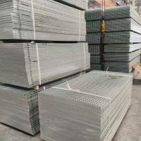 China Industrial Steel Grating Heavy Duty Serrated Grating 32x5mm Anti Slip Flooring for Heavy Traffic Areas for sale