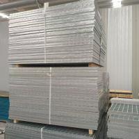 China Explosion Proof Industrial Steel Grating Hot Dip Galvanized 32x5mm Heavy Duty Serrated for sale