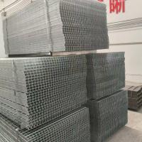 China Steel Grating 30mm 40mm Flat Steel Spacing Industrial Load Bearing Welded Grating for Commercial Use for sale