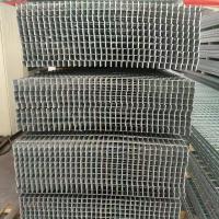 China Heavy Duty Steel Grating 30mm Pitch 5mm Thickness Pressure Welded Anti Slip for sale