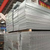 China Heavy Duty Steel Grating 30mm Pitch 5mm Thickness Pressure Welded Anti Slip for sale