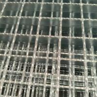 China Heavy Duty Steel Grating 30mm Pitch 5mm Thickness Pressure Welded Anti Slip for sale