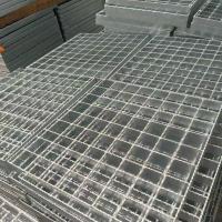 China Explosion Proof Industrial Steel Grating Heavy Duty Serrated 2mm-5mm Thickness for sale
