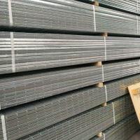 China Hot Dip Galvanized Steel Grating Plate 32x5mm Heavy Duty Anti-Slip Welded Grating for sale