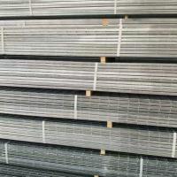China Hot Dip Galvanized Steel Grating Plate 32x5mm Heavy Duty Anti-Slip Welded Grating for sale