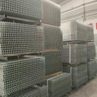 China Industrial Steel Grating 32x5mm Heavy Duty Serrated for Drainage Flooring Platform Applications for sale