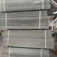 China Hot Dip Galvanized Steel Grating Plate 32x5mm Heavy Duty Anti-Slip Welded Grating for sale