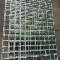 China Industrial Steel Grating Durable and Customizable Flooring for Your Facility for sale