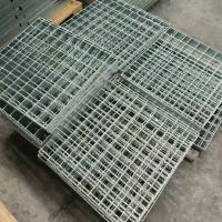 China Industrial Steel Grating Durable and Customizable Flooring for Your Facility for sale