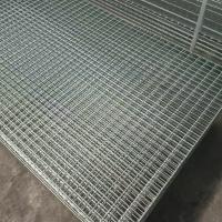 China Industrial Steel Grating Heavy Duty Pressure Welded 32x5mm Serrated Bearing Bar 30mm Pitch for sale
