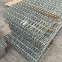 China Industrial Steel Grating Heavy Duty 32x5mm Serrated Pressure Welded Flooring for sale