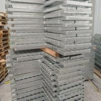 China Industrial Steel Grating The Perfect Flooring Solution for Industrial Environments for sale