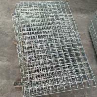 China Industrial Steel Grating Customizable and Versatile for Various Applications for sale