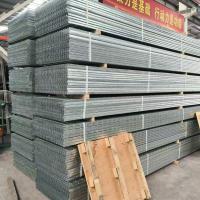 China Industrial Steel Grating 32x5mm Heavy Duty Anti-Slip Serrated Grating for Platforms and Walkways for sale