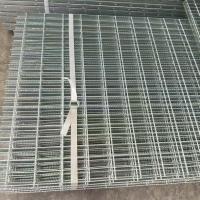 China Industrial Steel Grating 32x5mm YB/T4001-2007 Heavy Duty Serrated Pressure Welded OEM for sale