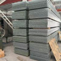 China Industrial Steel Grating Heavy Duty 32x5mm Serrated Pressure Welded Flooring for sale