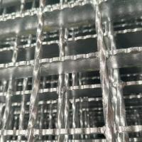China High-Performance Industrial Steel Grating for Heavy-Duty Applications for sale