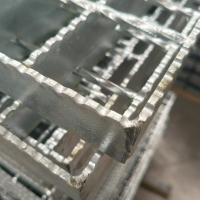 China Windproof, corrosion-proof steel grating used in factory workshops for sale
