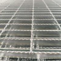 China Windproof, corrosion-proof steel grating used in factory workshops for sale