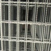 China Custom Shape Steel Grating 30mm 40mm Flat Bar Spacing Hot Dip Galvanized Welded Grid Plate for sale