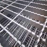 China Hot Galvanized Steel Flat Bar Grating Welded Floor Decking 30mm Bearing Bar Pitch for sale