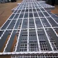 China Hot Galvanized Steel Flat Bar Grating Welded Floor Decking 30mm Bearing Bar Pitch for sale