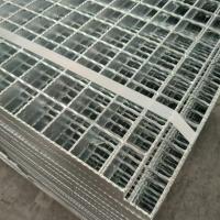 China Serrated Steel Grating 50mm Bearing Bar Pitch Heavy Duty ISO9001 for sale