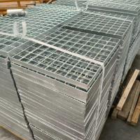 China Galvanized Anti Slip Square Shape Load Capacity Stainless Steel Round Grating for sale