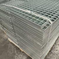 China Galvanized Anti Slip Square Shape Load Capacity Stainless Steel Round Grating for sale