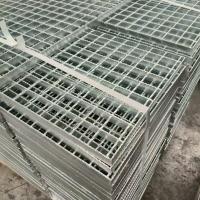 China Galvanized Anti Slip Square Shape Load Capacity Stainless Steel Round Grating for sale