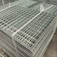 China Customized Aluminum Non Slip Grating For Industrial Platforms for sale