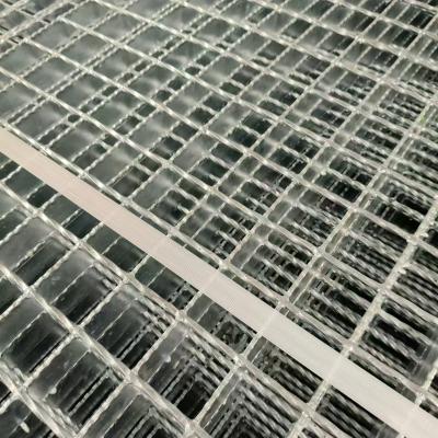 China Customized Aluminum Non Slip Grating For Industrial Platforms for sale