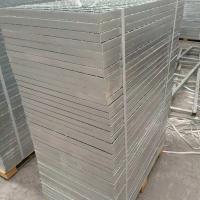 China Galvanized Serrated Steel Bar Grating 30mm Bearing Bar Spacing Heavy Duty for sale