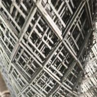 China Galvanized Expanded Metal Mesh 15mm SWM 30mm LWM Q235 Steel Sheet 1.5mm Strand for sale