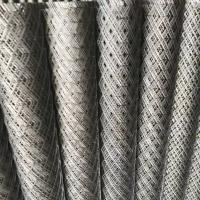 China Galvanized Expanded Metal Mesh 15mm SWM 30mm LWM Q235 Steel Sheet 1.5mm Strand for sale