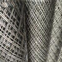 China Galvanized Expanded Metal Mesh 15mm SWM 30mm LWM Q235 Steel Sheet 1.5mm Strand for sale