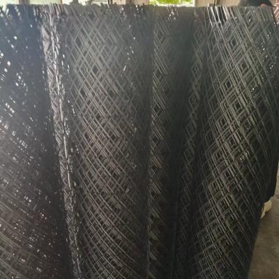China Galvanized Expanded Metal Sheet 1.5mm Strand 15mm SWM for Construction and Decoration for sale