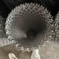 China Galvanized Expanded Metal Sheet 1.5mm Strand 15mm SWM for Construction and Decoration for sale