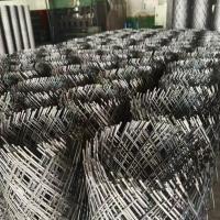 China Expanded Metal Sheet 30mm x 10mm Opening Galvanized Steel 1.5mm Strand for sale