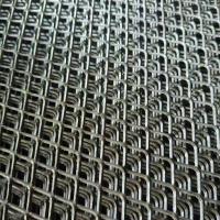 China GB Standard Q235 1m Aluminum Expanded Metal Mesh 30mm x 10mm Opening for sale