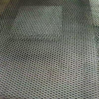 China Q235 Steel Expanded Metal Sheet 30mm LWM Galvanized Tread Plate 1.5mm Thick for sale