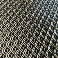 China Galvanized Steel Expanded Metal Sheet 15mm SWM 30mm LWM 1.5mm Strand for sale