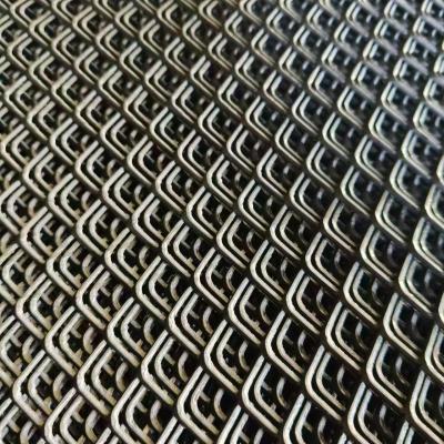 China Galvanized Steel Expanded Metal Sheet 15mm SWM 30mm LWM 1.5mm Strand for sale