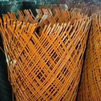 China Galvanized Steel Expanded Metal Sheet 15mm SWM 30mm LWM 1.5mm Strand for sale