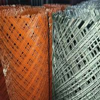 China Galvanized Steel Expanded Metal Sheet 15mm SWM 30mm LWM 1.5mm Strand for sale