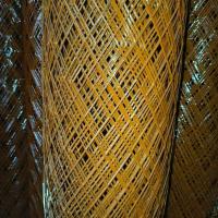 China Galvanized Steel Expanded Metal Sheet 15mm SWM 30mm LWM 1.5mm Strand for sale