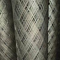 China Galvanized Steel Expanded Metal Sheet 15mm SWM 30mm LWM 1.5mm Strand for sale