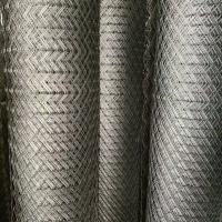 China 1.5mm Grade Steel Galvanized Expanded Metal Sheet 30mm X 10mm for sale