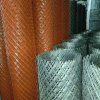 China 1.5mm Grade Steel Galvanized Expanded Metal Sheet 30mm X 10mm for sale