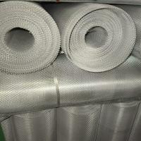 China Galvanized Expanded Metal Sheet 30mm x 10mm Opening 1.5mm Strand Steel Q235 for sale